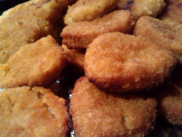 Chicken Nugget Ghosts Recipe - Adventures of Kids Creative Chaos