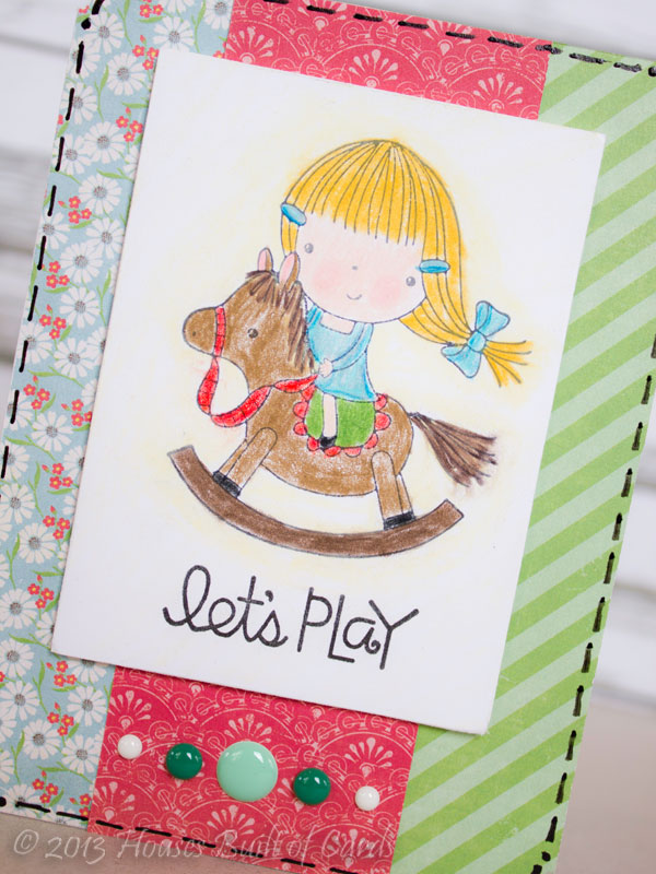 Houses Built of Cards: SPS Card Inspiration - Let's Play