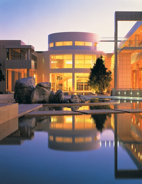 加州旅游指南: 盖蒂中心（Getty Center)
