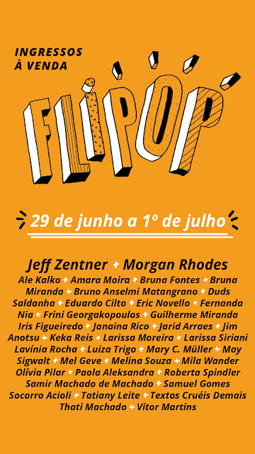 Vem Aí a 2ª FLIPOP!!