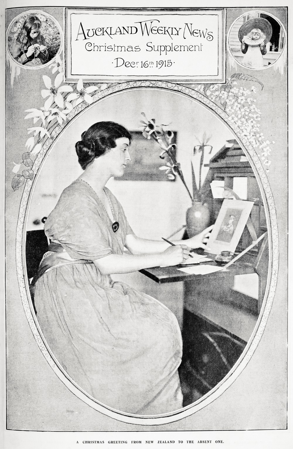 Auckland Weekly News Photos for 1914-18