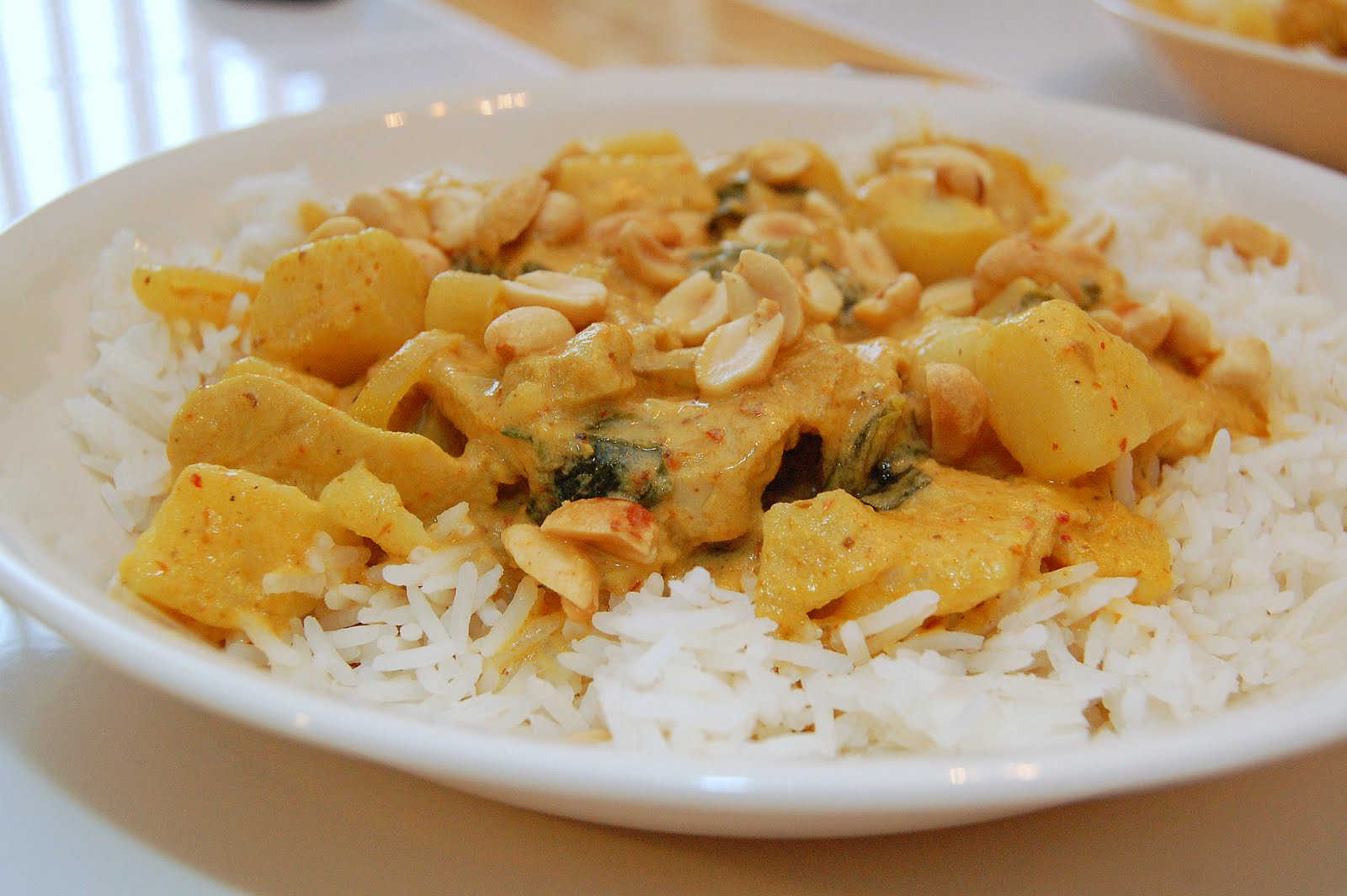Christmas Surprises & Kaeng Kari Kai (Thai Yellow Chicken Curry)