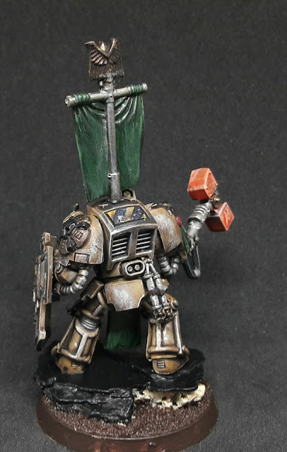 30Kplus40K: Dark Angels Deathwing Company Master