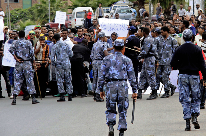 Ethiopia: Mass arrest in the Amhara region as militia escalate clashes ...
