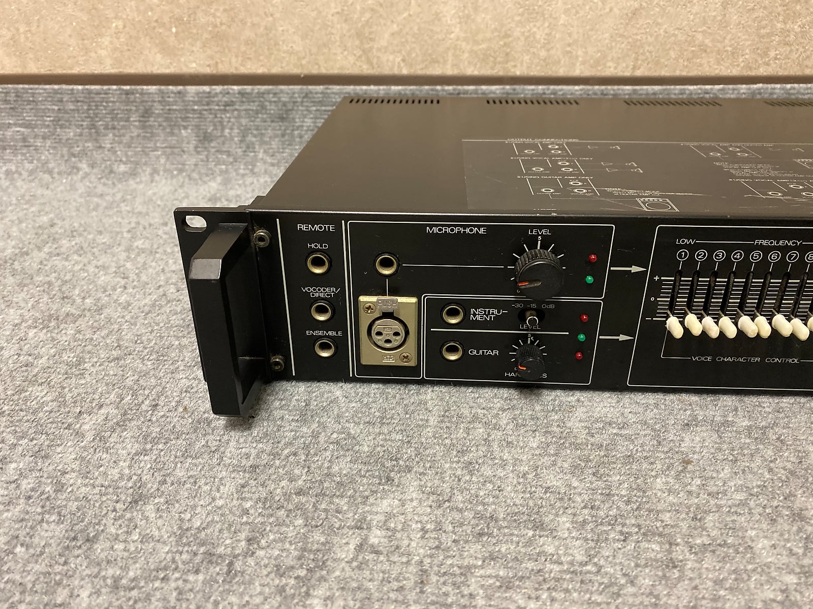 MATRIXSYNTH: Roland Vocoder SVC-350 SN 363116