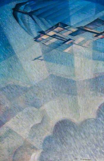Art Contrarian: Christopher Nevinson: War Pantings