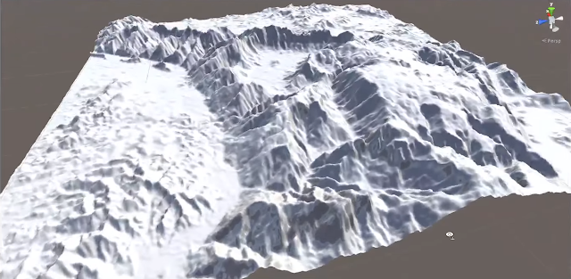 Height maps in Unity