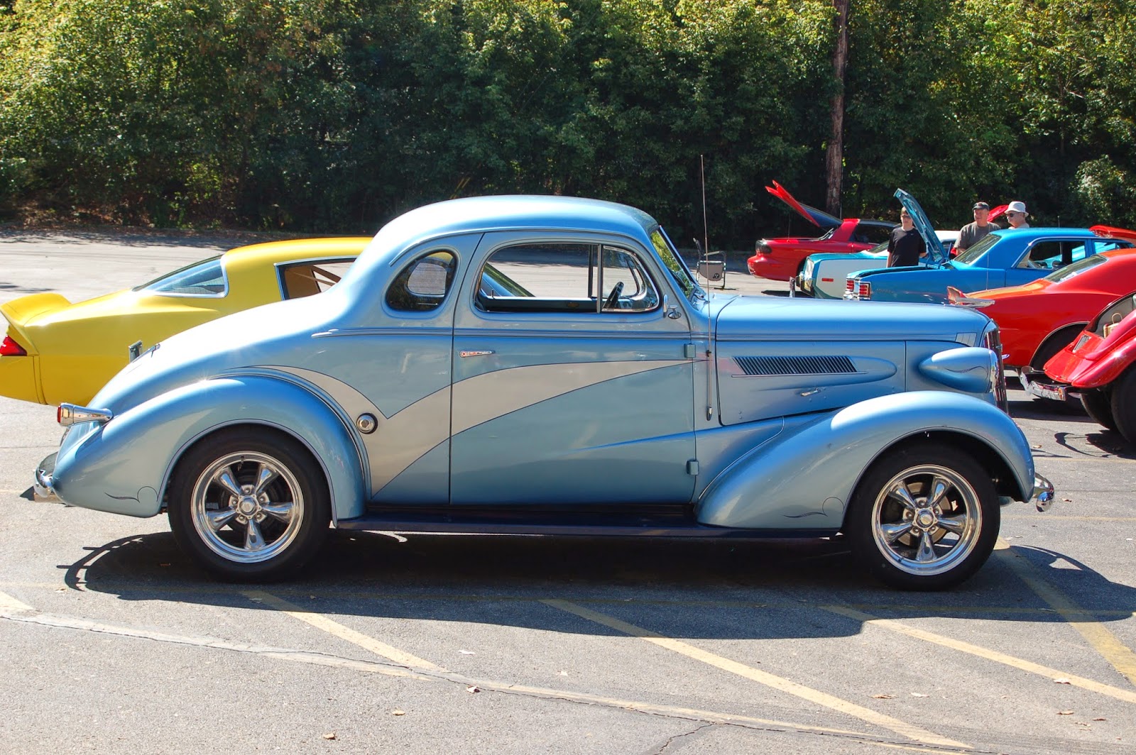 Turnerbudds Car Blog: Catching Up At the 11th Annual Jerry Patton Car Show