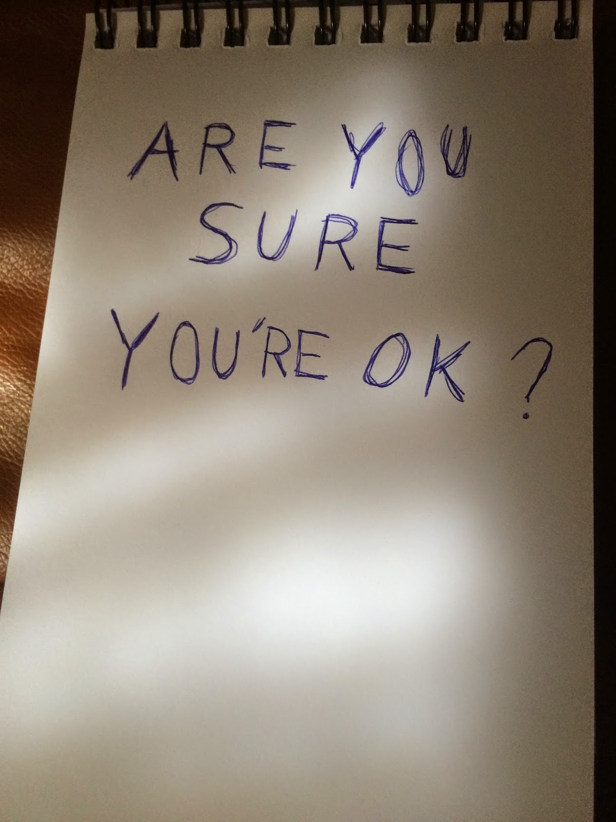 A Musing: A Letter to My Depression