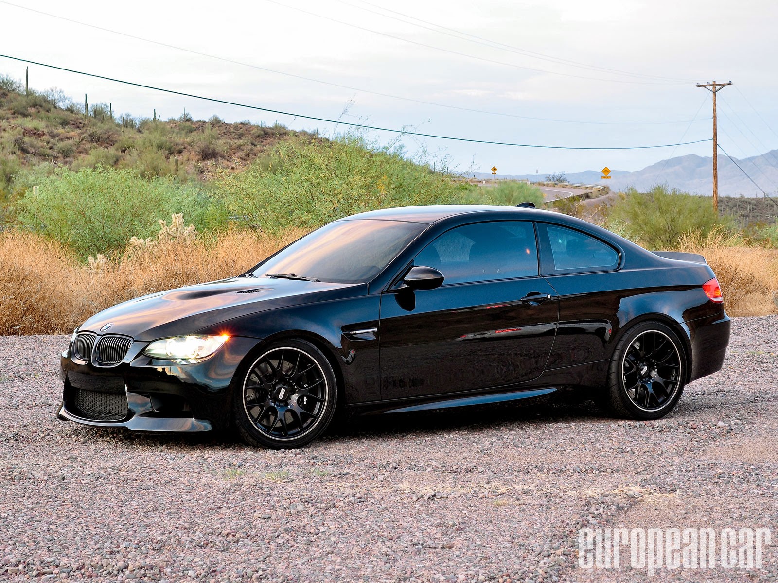 Bmw M3 E92 Black ~ Heaven Wallpapers