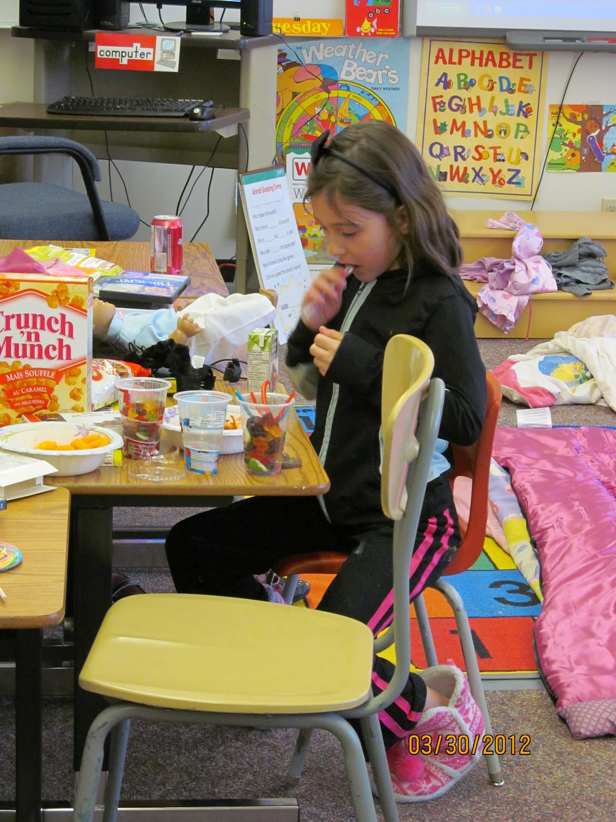 Miss Ramsey's Classy Classroom: Class Sleepover