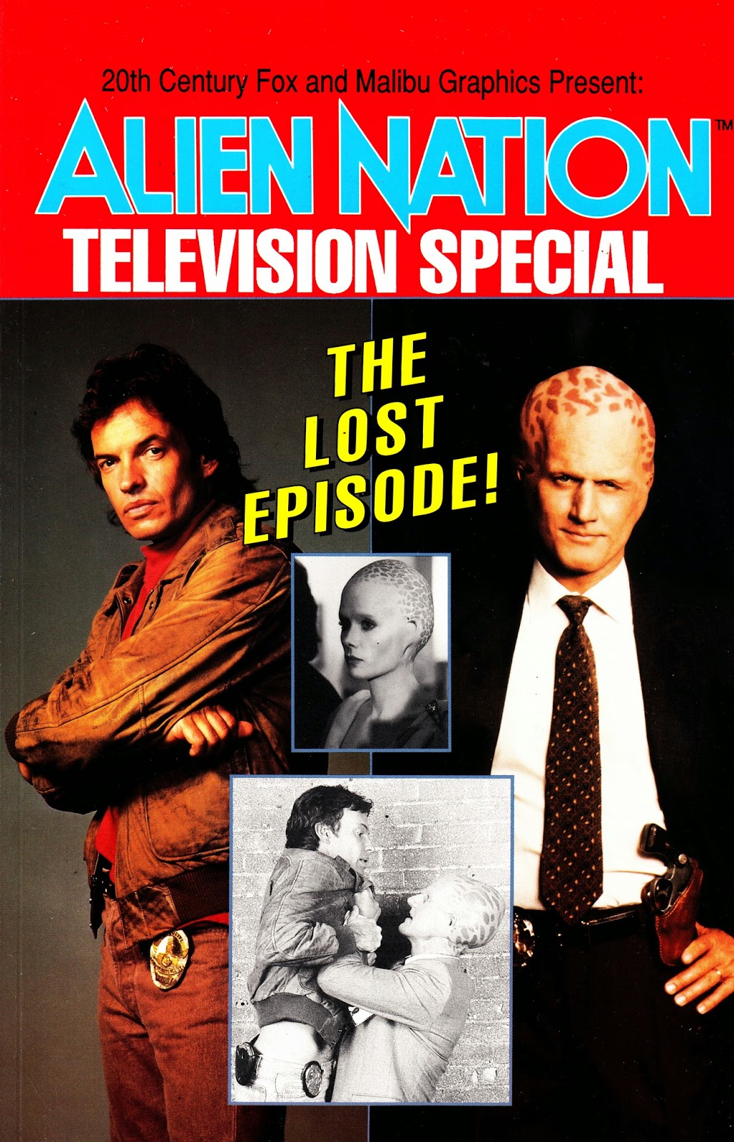 STARLOGGED - GEEK MEDIA AGAIN: 1992: ALIEN NATION TELEVISION SPECIAL ...