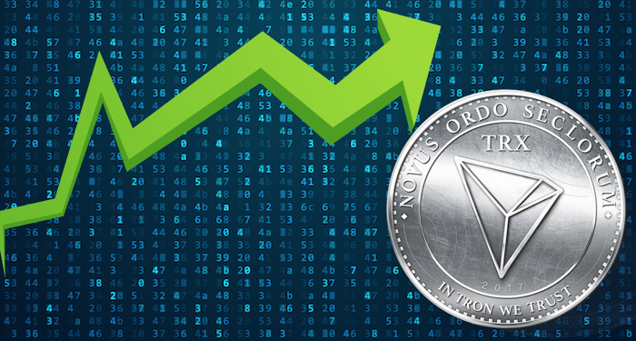 TRON PRICE MOMENTUM IS VERY BULLISH - TRON (TRX) CRYPTOCURRENCY