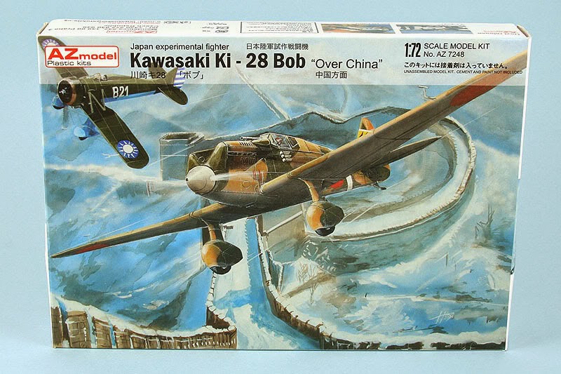 Airplanes in the skies + FAF history: Kawasaki Ki-28