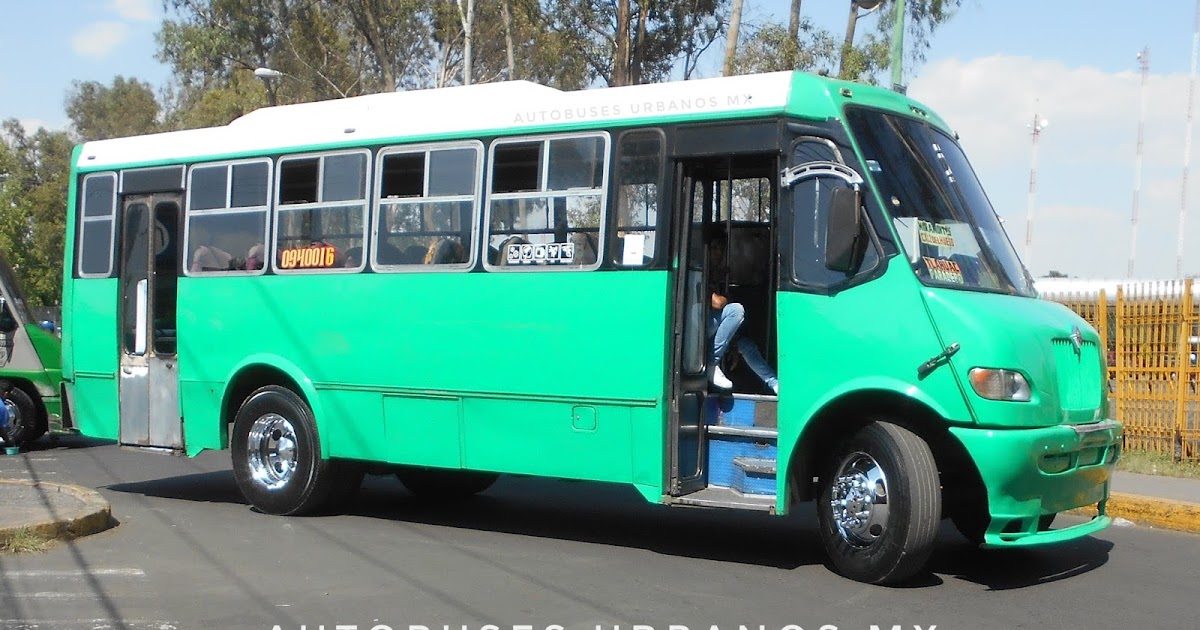 Transporte público, autobuses y microbuses CDMX.: International Ayco Magno