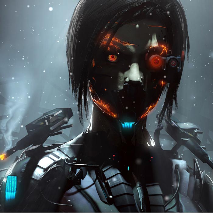Cyborg Wallpaper Engine