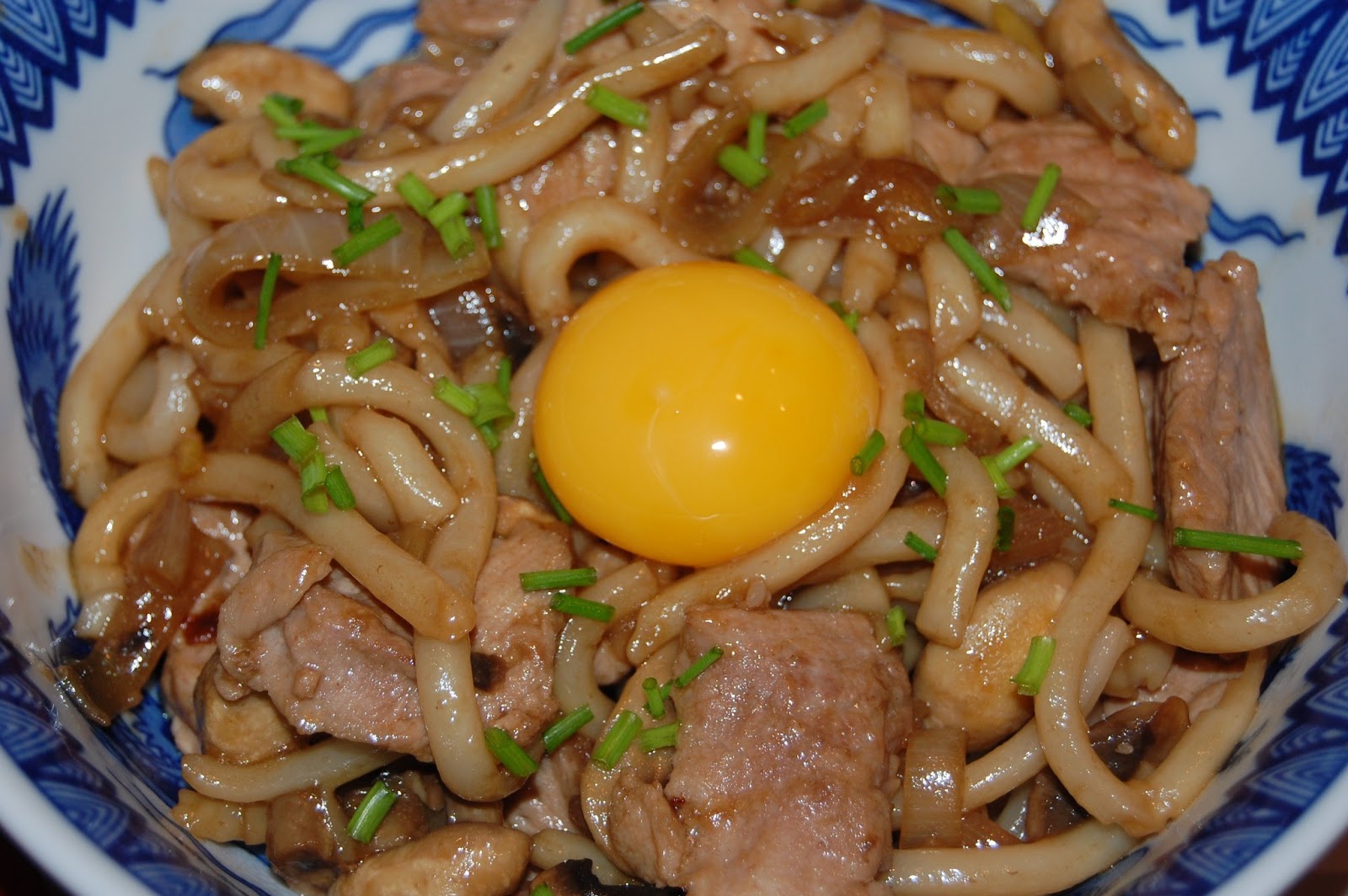 Ma passion bento: Sukiyaki Udon...