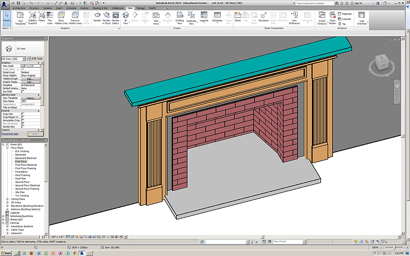 S-STEM Scholar Maha Jawad's Blog: Residential Design Using Autodesk ...