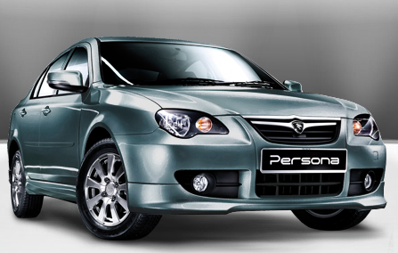 Proton Persona (2013) - Couleurs/Colors