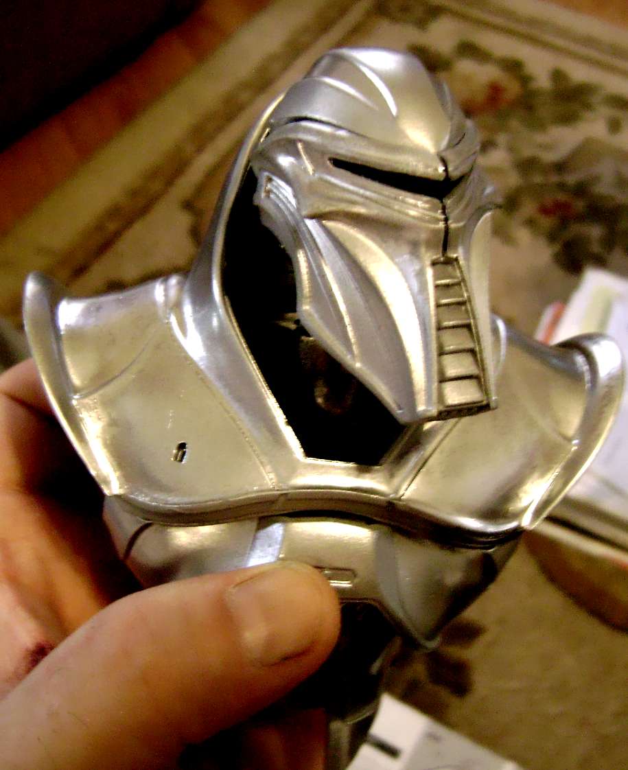 KirkTrekModeler's Model Blog: Building and Studying the 1/6th Scale Cylon
