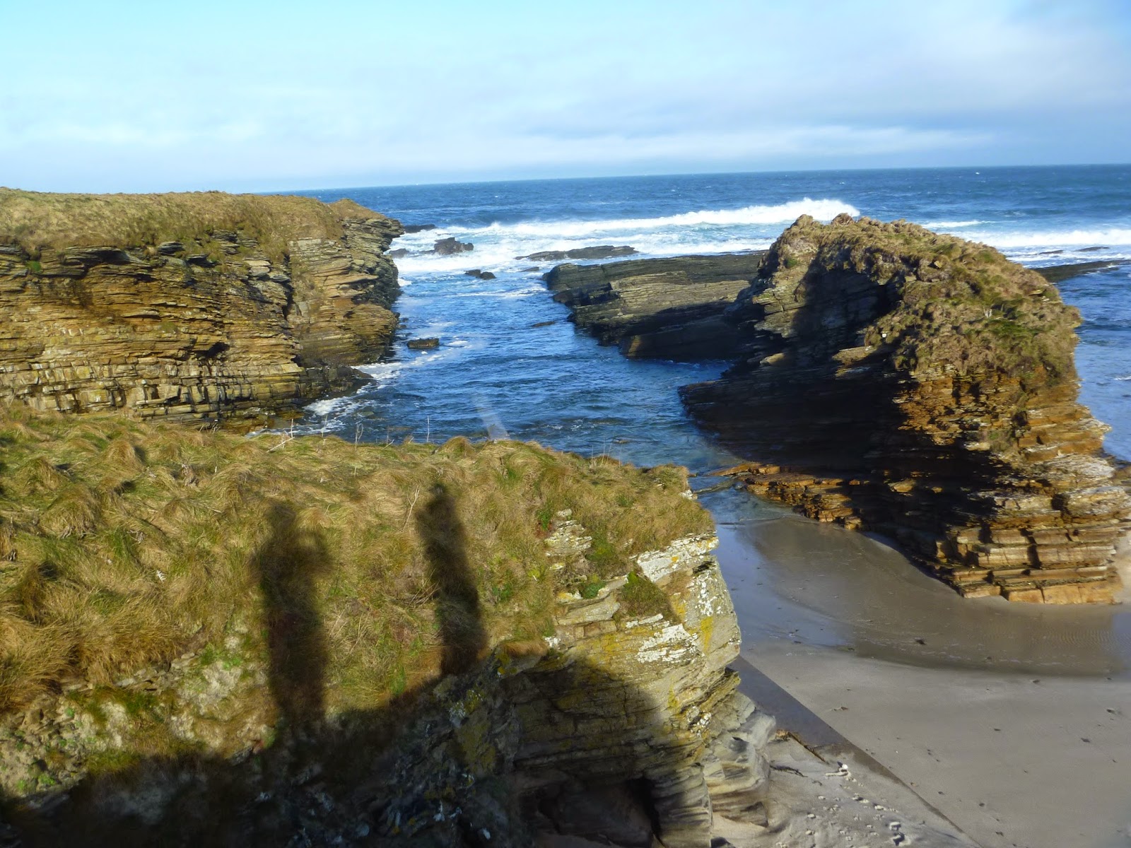 Crafty Green Poet: Sandside Bay