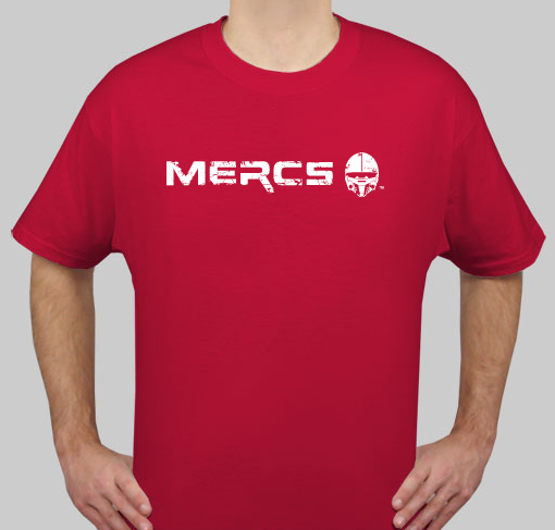 Sync's Wargaming: Pro-painted CCC and KemVar Demolition, MERCS Shirts