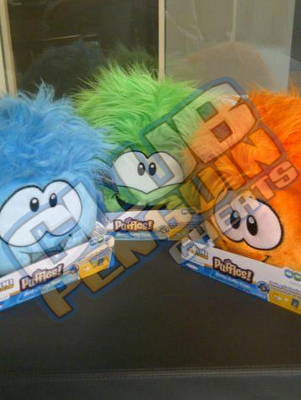 Club Penguin Cheats and Guide: Club Penguin Jumbo Plush Puffles Toys ...