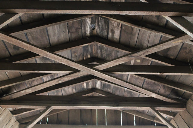 Hoorahoopti Away: Bob White Covered Bridge - Woolwine, VA