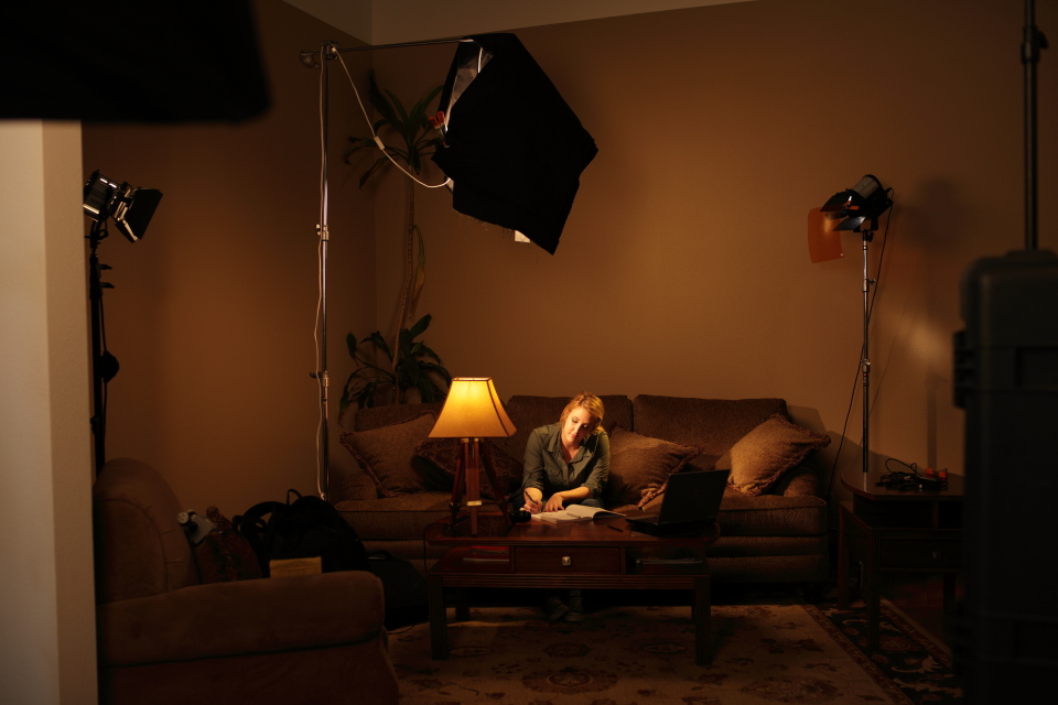 Video Gear: Using a Chinese lantern for video lighting