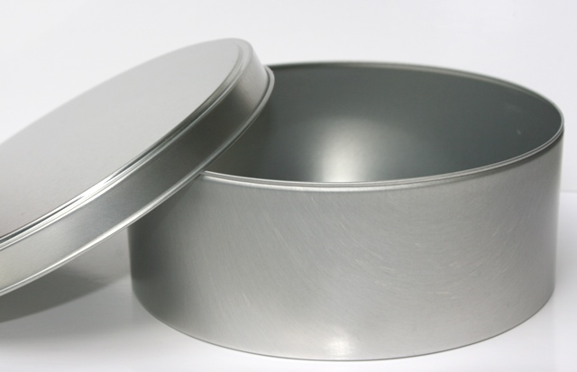 Blechdosen nachträglich im neuen Verfahren bedruckt: Für alle die bei ...