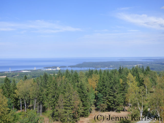 Jennys utflykter: Kinnekulle Utsiktstorn