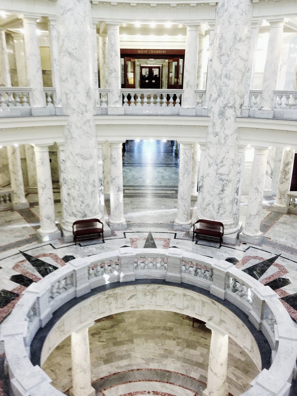 The Clog Almanac: Capitol Rotunda, Idaho Statehouse.