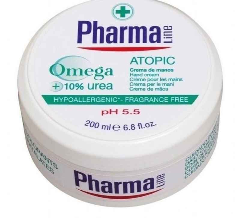 Crema de manos Pharma Line Omega Atopic