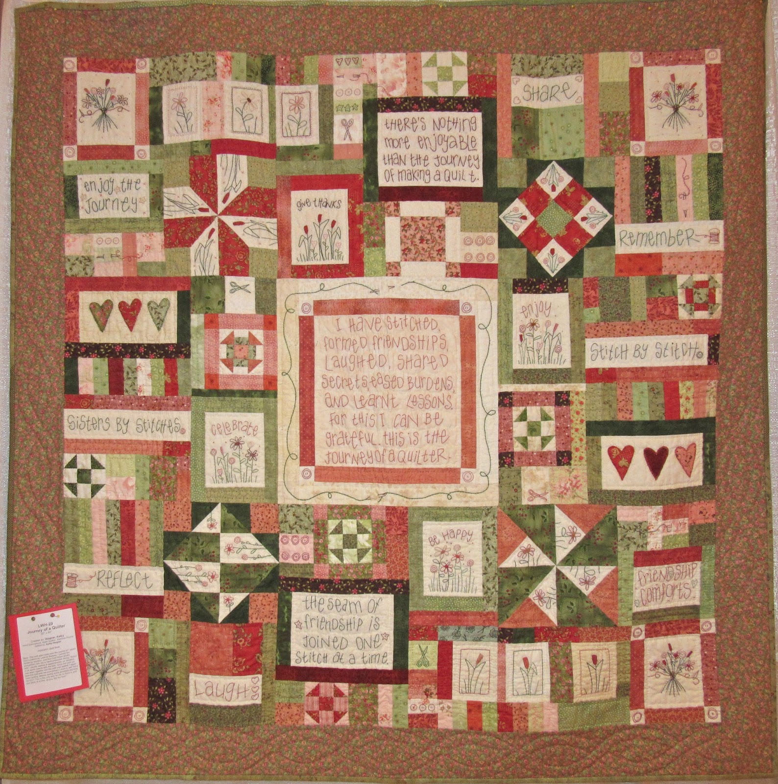 Kathy's Quilts: Block Sampler Quilts