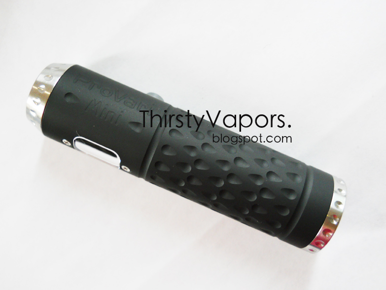 Thirsty Vapors Blog: Provari Mini v2.5 Satin Black