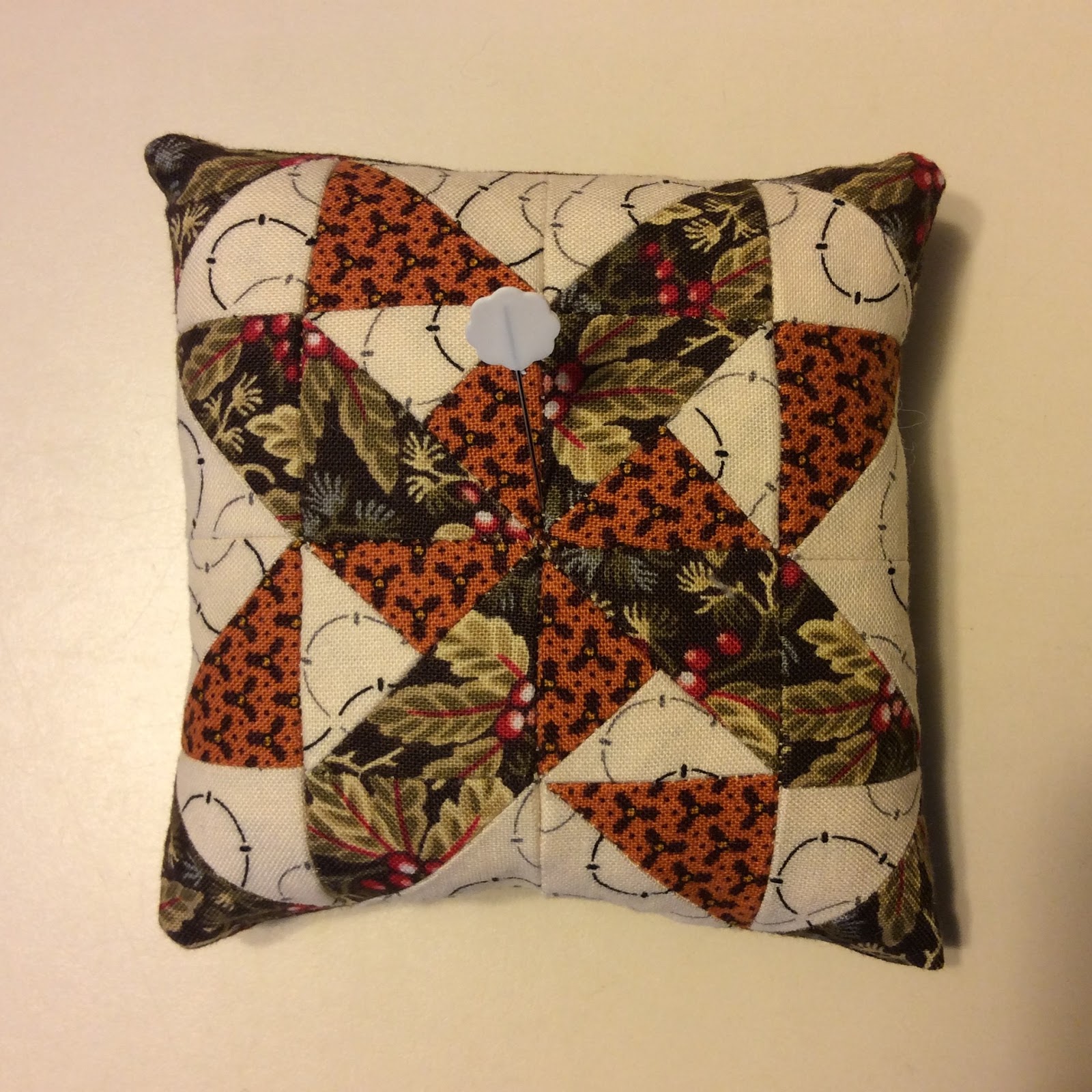 The Constant Quilter: Vintage Patchwork - Huckleberry