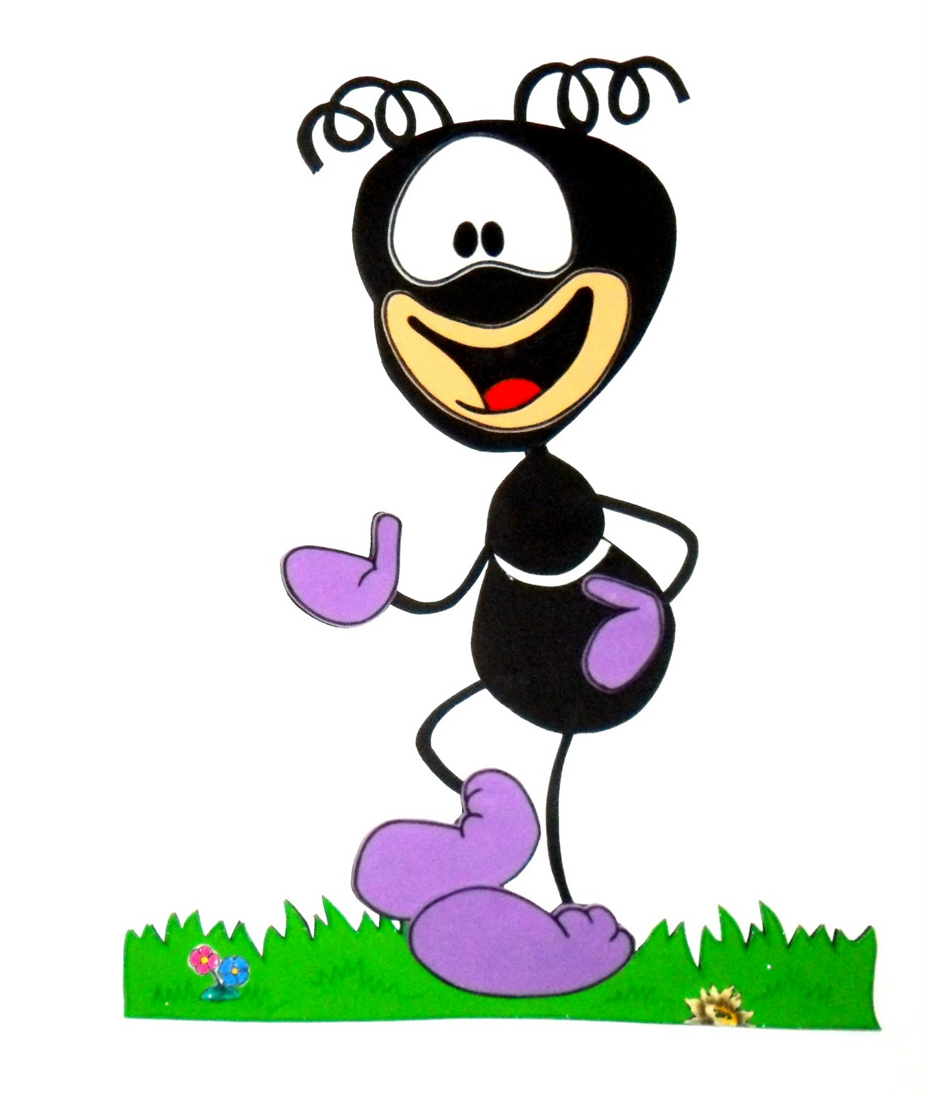 ART'S DAS CUNHADAS - E.V.A: TURMA DO SMILINGUIDO