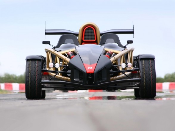 Ariel Atom V8 Supercharged Racing Car Photo