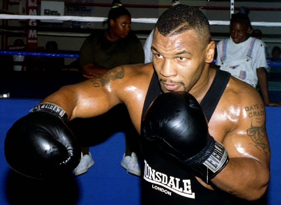 Former world heavyweight champion boxer Mike Tyson banned from entering ...