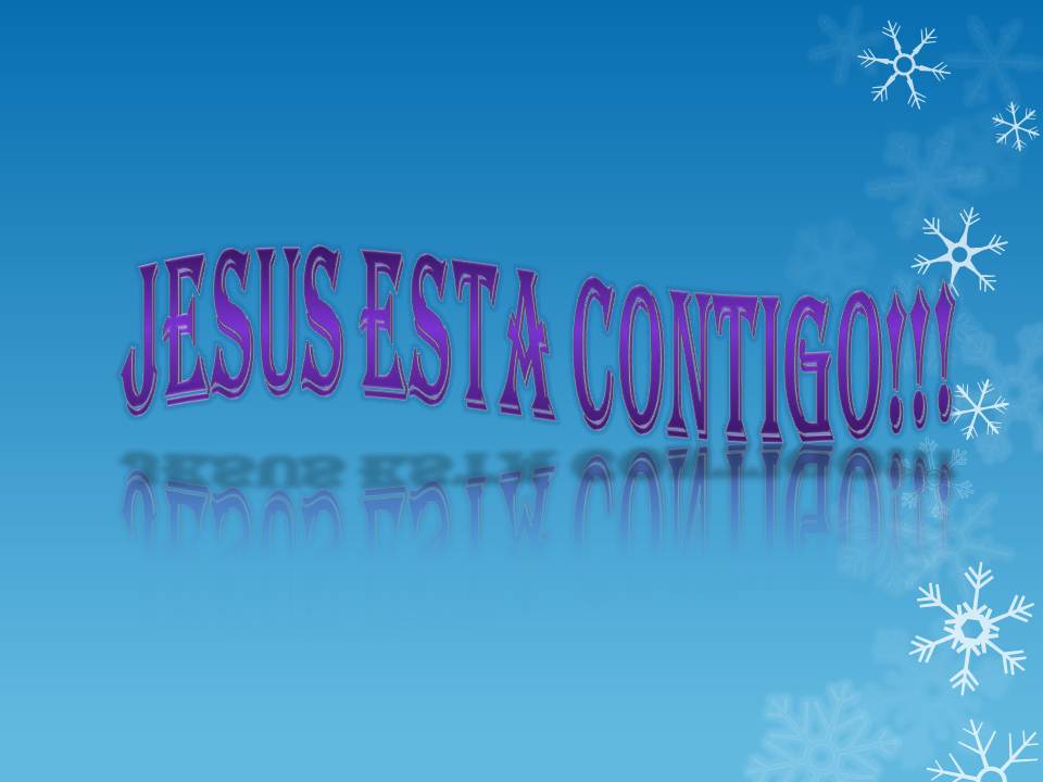 Jesus esta contigo: diciembre 2011