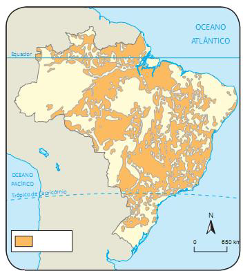 Professor Wladimir - Geografia: Localização dos Latossolos e Argissolos ...