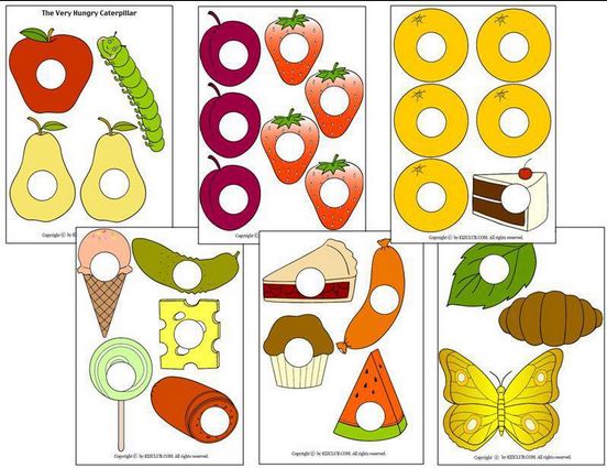 Little Sapiens: LA ORUGA MUY HAMBRIENTA / THE VERY HUNGRY CATERPILLAR