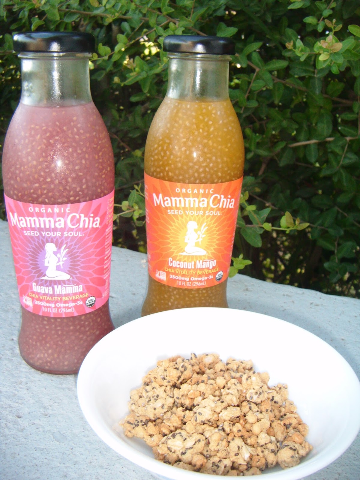The ABCD Diaries: Mamma Chia Vitality Granola Clusters: The Perfect ...
