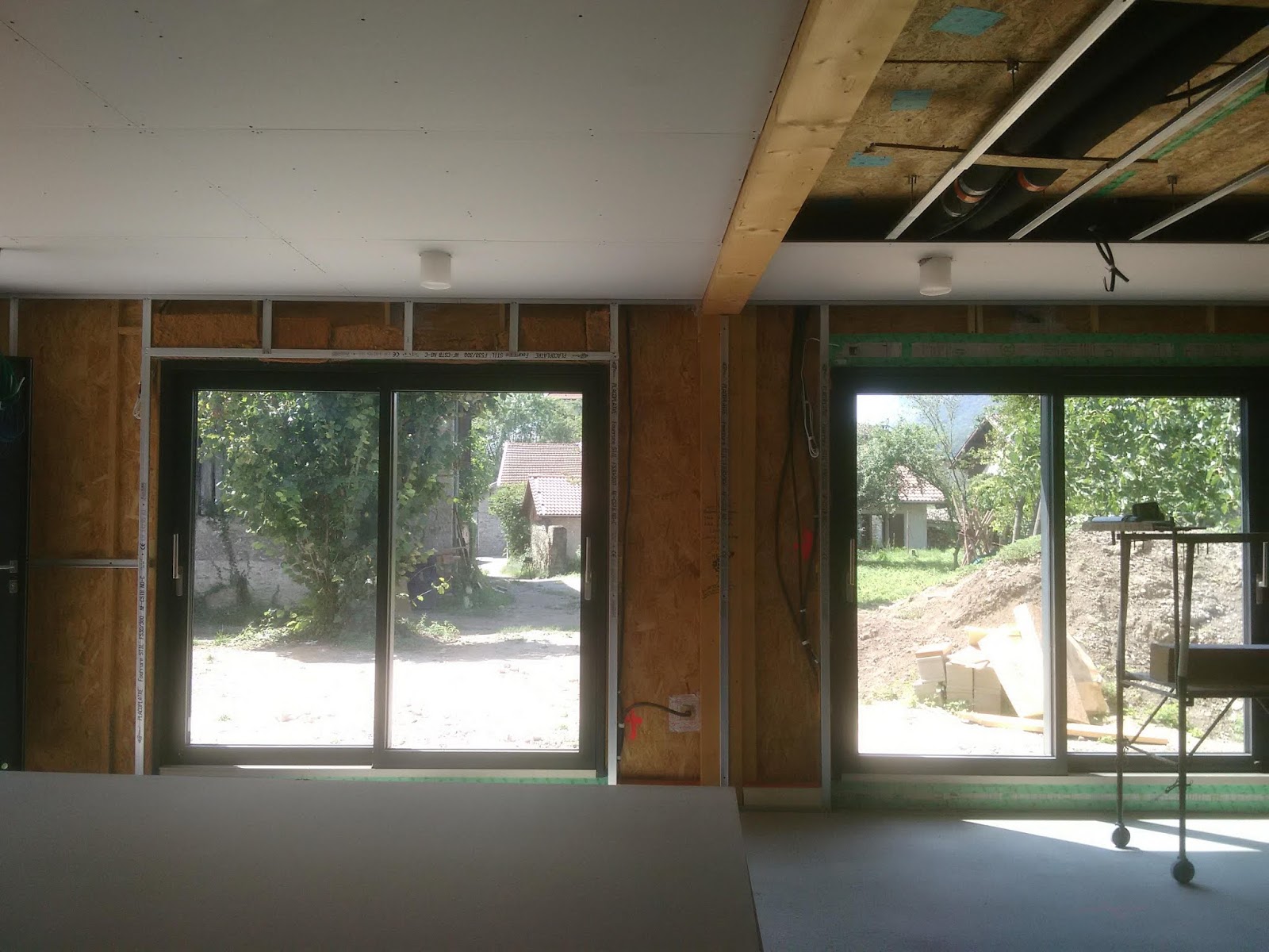 Ossature métallique / Cloisons en Fermacell