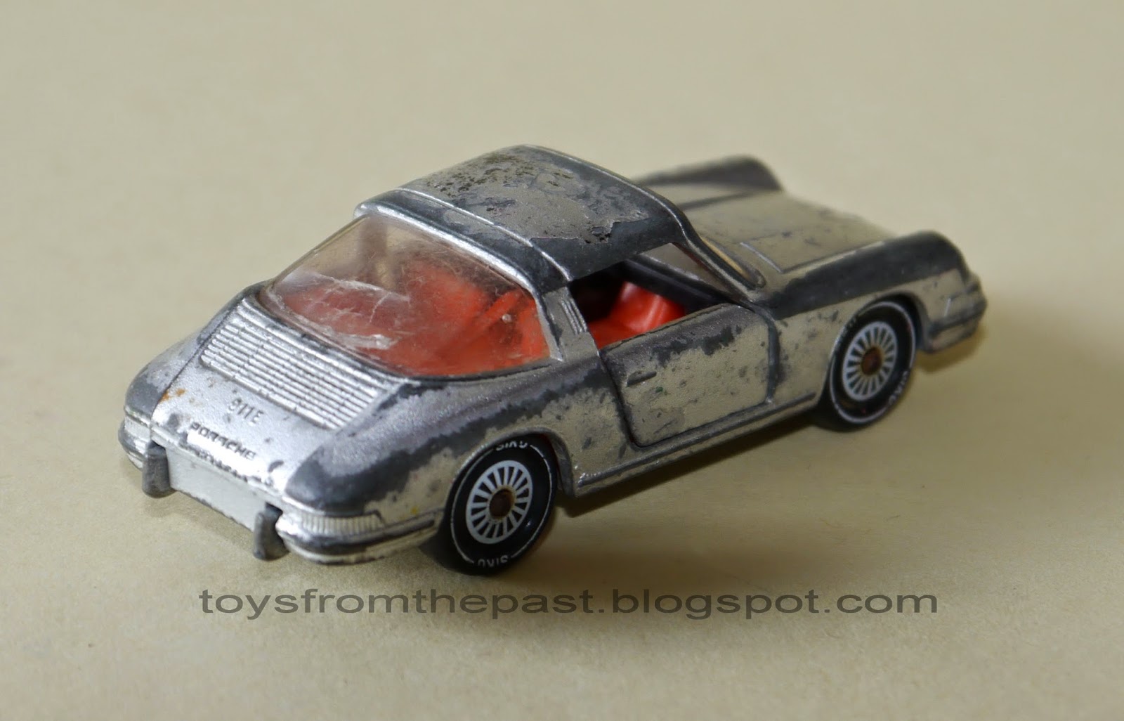 Toys from the Past: #455 SIKU – PORSCHE 911 (V234 / 1010) and MERCEDES ...