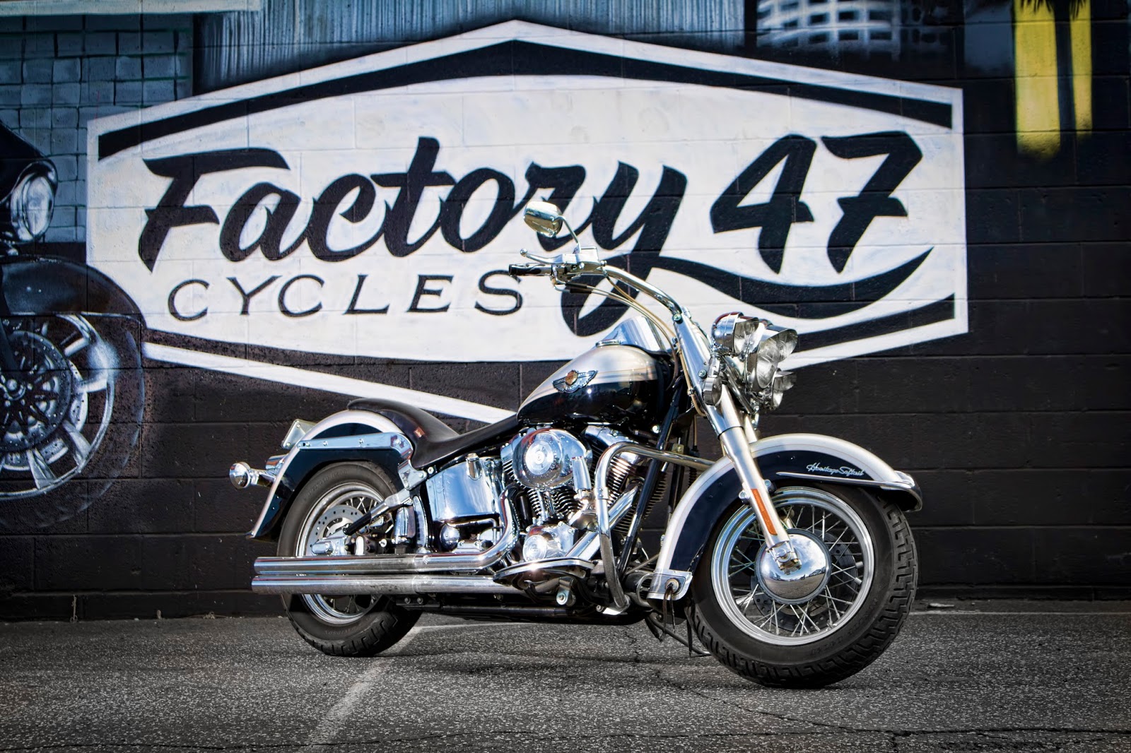 factory47: FACTORY 47 VICLA PROJECT: The right bike.