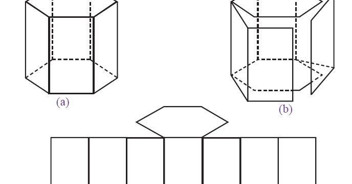 Gambar Jaring-jaring Bangun Ruang Prisma Segi Empat Bangun Ruang Sisi ...