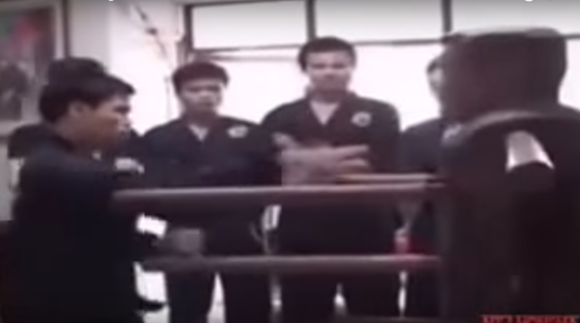 Penglai Martial Arts : Wooden dummies in Chinese martial arts