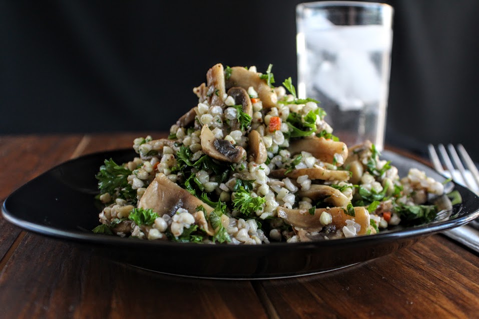 Cooking with Zoki: Heljda sa gljivama