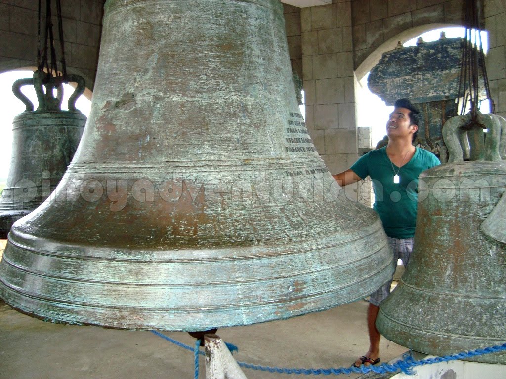 Capiz - Pan-ay Church and the Biggest Catholic Church Bell in Asia ...